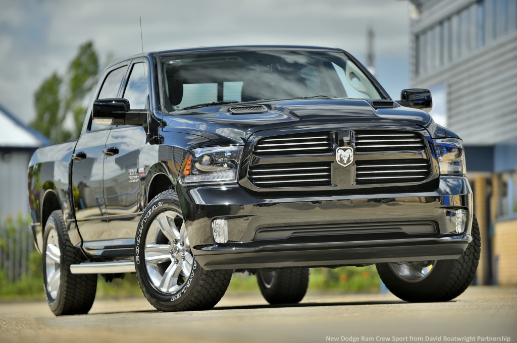 Dodge Rams UK | New Dodge Ram Trucks for Sale in the UK