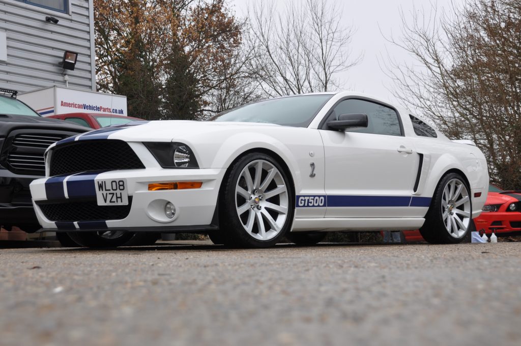 Mustang GT Roush Supercharged - Dodge & Ram Official UK Dealers | David ...