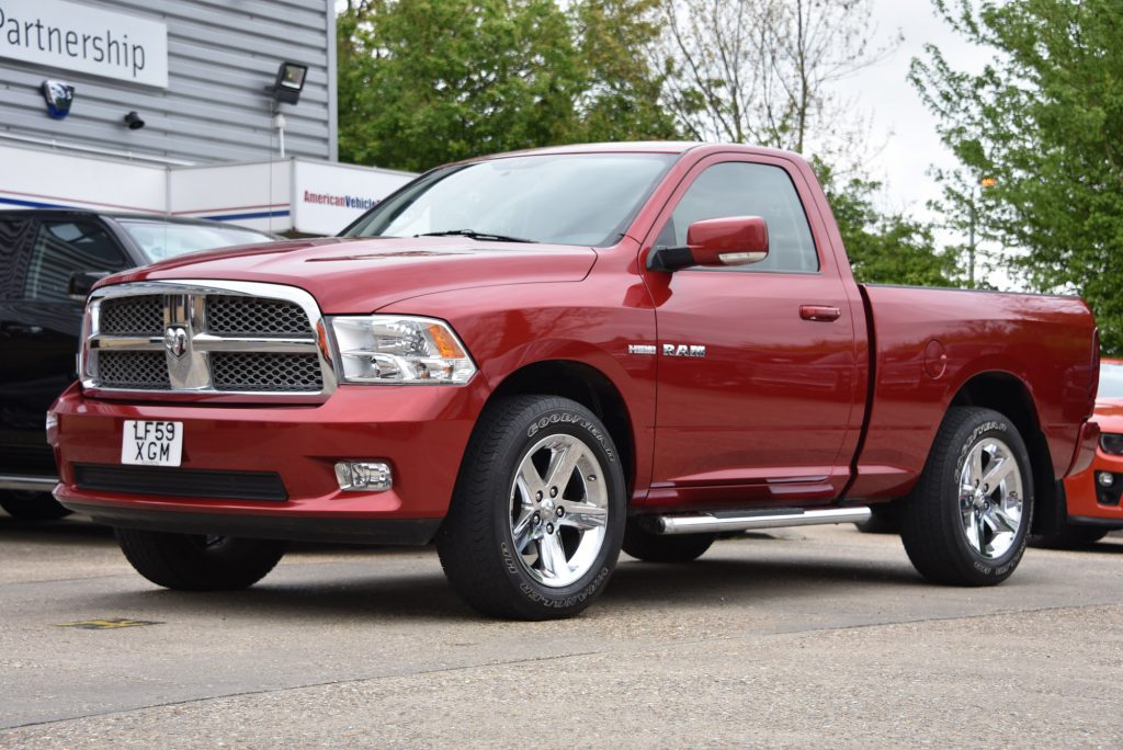 Dodge Ram Single Cab 4x4 - 23,000 Miles - Dodge & Ram Official UK ...