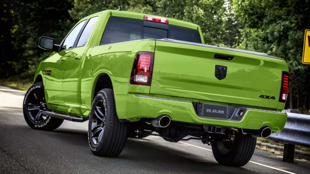 2017 Dodge Ram 1500 Sport Sublime Green 4x4 - Dodge & Ram Official UK ...