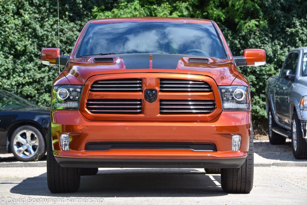 New 2017 Ram Sport Copper Limited Edition - Dodge & Ram Official UK ...