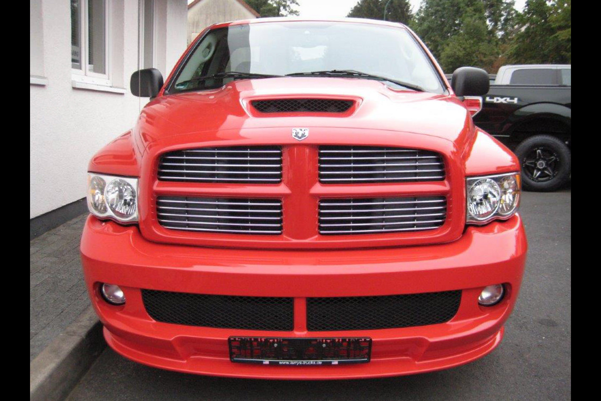 Dodge Ram SRT10 Viper Pickup 5 000 Miles David Boatwright