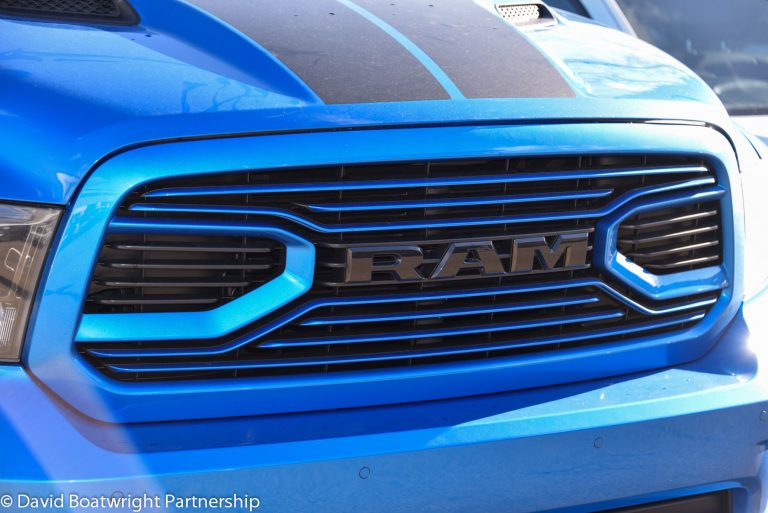 Hydro Blue Ram Limited Edition 2018 - Dodge & Ram Official UK Dealers ...