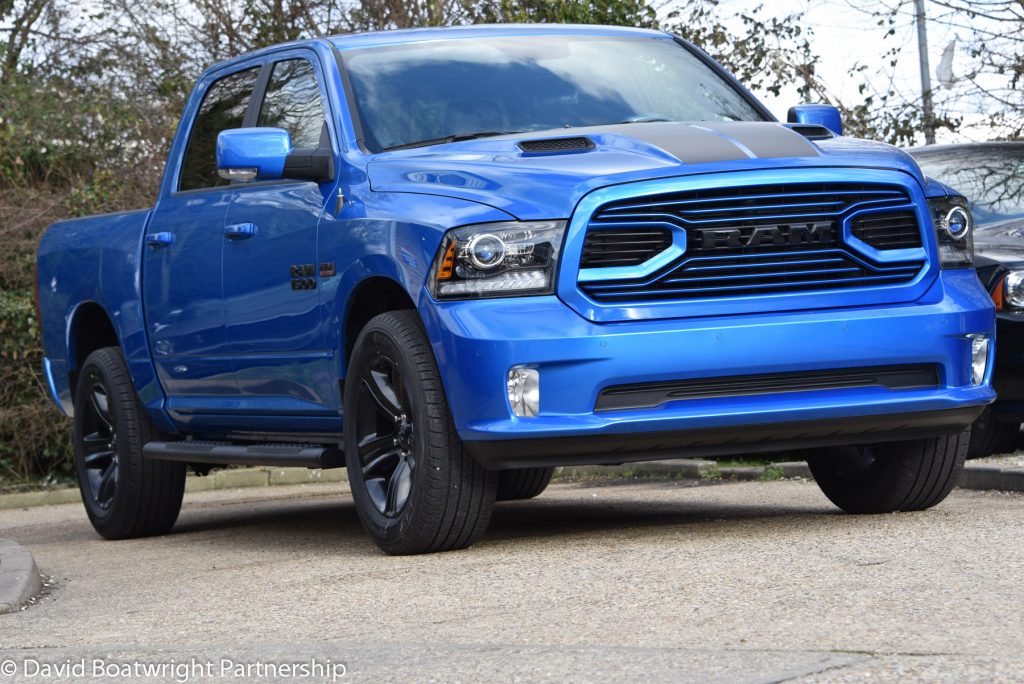 Hydro Blue Ram Limited Edition 2018 - Dodge & Ram Official UK Dealers ...