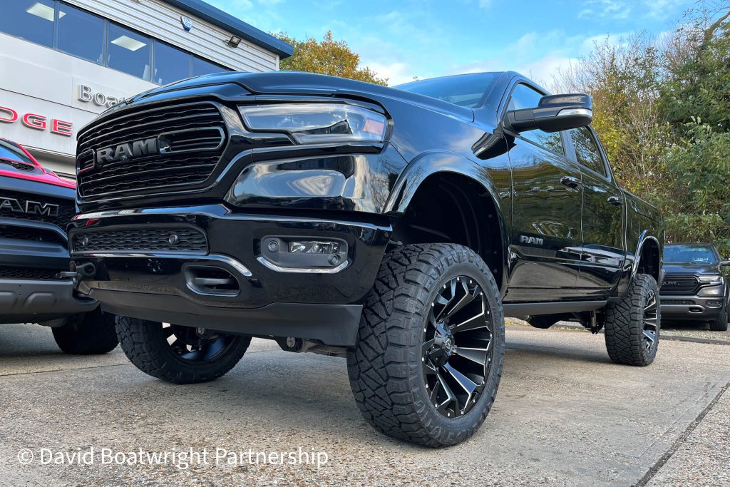 Custom Vehicles - Dodge & Ram Official UK Dealers | David Boatwright ...