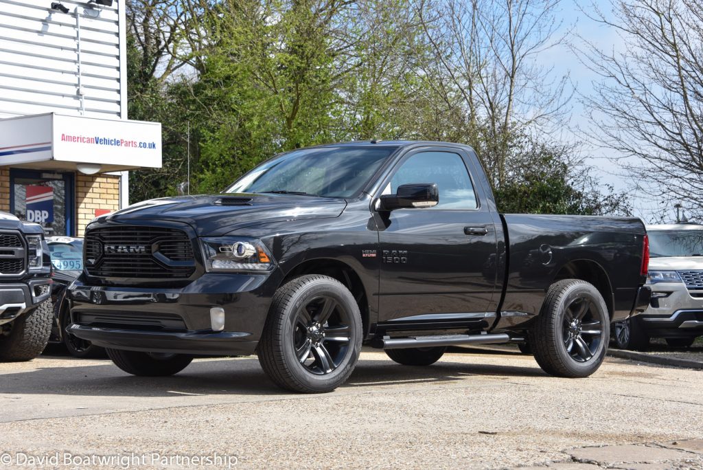 New Dodge Ram Sport Single Cab 4×4 – David Boatwright Partnership ...