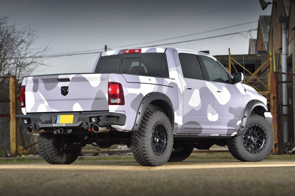 Supercharged Custom RAM - Dodge & Ram Official UK Dealers | David ...