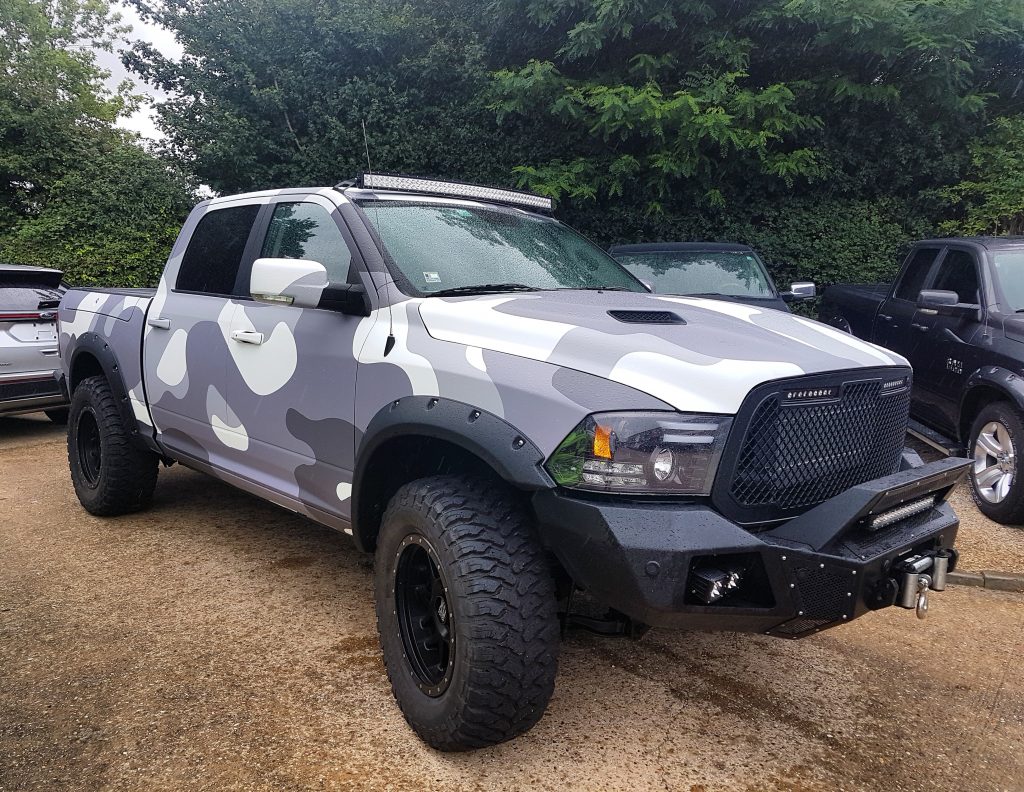 Supercharged Custom RAM - Dodge & Ram Official UK Dealers | David ...