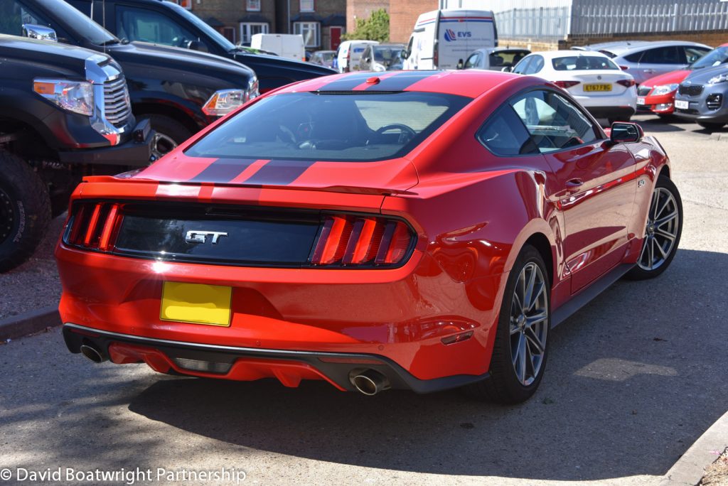 2016 Mustang GT Premium Auto - 4,000 Miles - Dodge & Ram Official UK ...