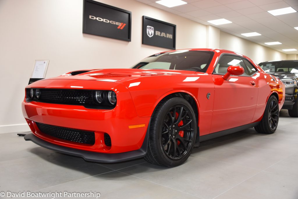 2016 Dodge Challenger Hellcat Manual - Dodge & Ram Official UK Dealers ...