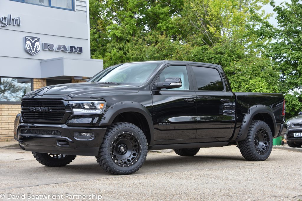 2020 RAM Laramie NIGHT EDITION CUSTOM - Dodge & Ram Official UK Dealers ...