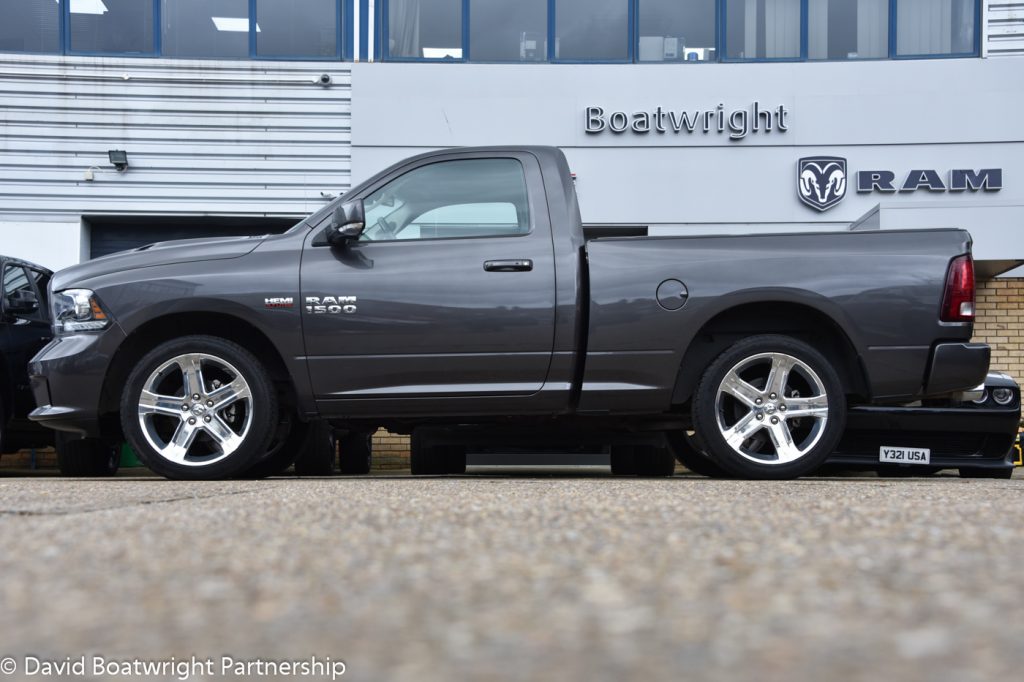 Dodge Ram R/T Single Cab - Dodge & Ram Official UK Dealers | David ...