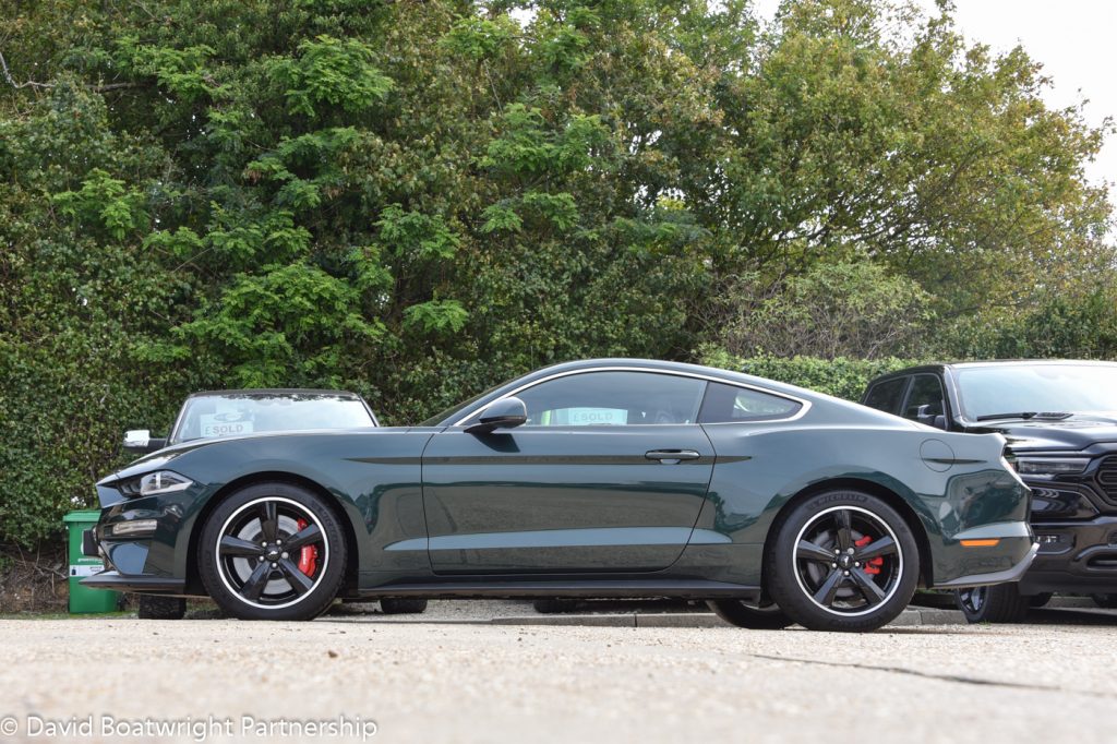 UK RHD MUSTANG BULLITT - 400 MILES - Dodge & Ram Official UK Dealers ...