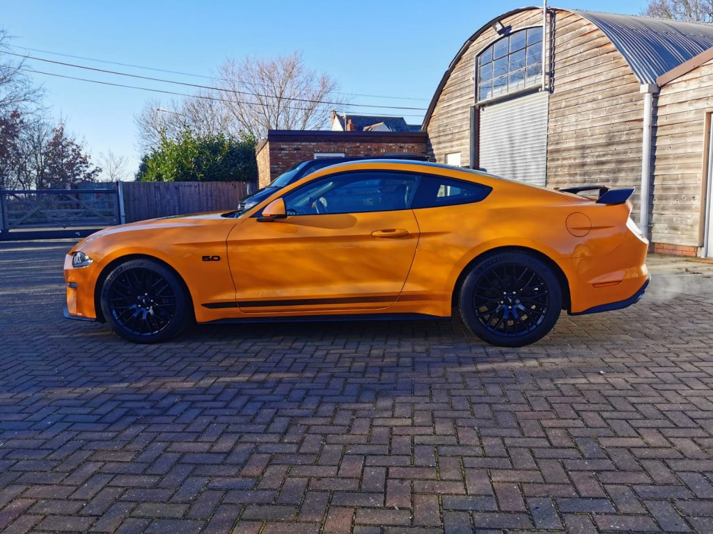 2018 RHD Mustang GT SelectShift 5.0 V8 - Dodge & Ram Official UK ...