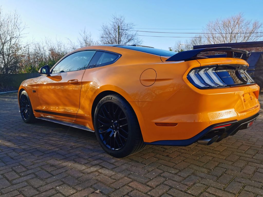 2018 RHD Mustang GT SelectShift 5.0 V8 - Dodge & Ram Official UK ...
