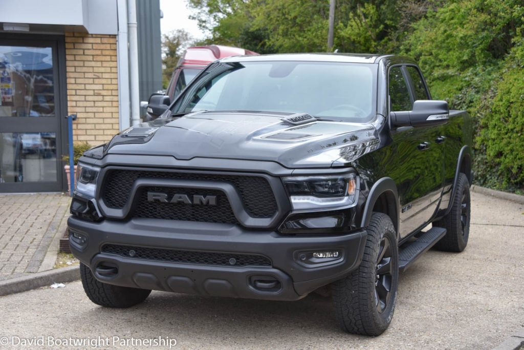 2020 Dodge Ram Rebel Quad - 2,800 miles - Dodge & Ram Official UK ...