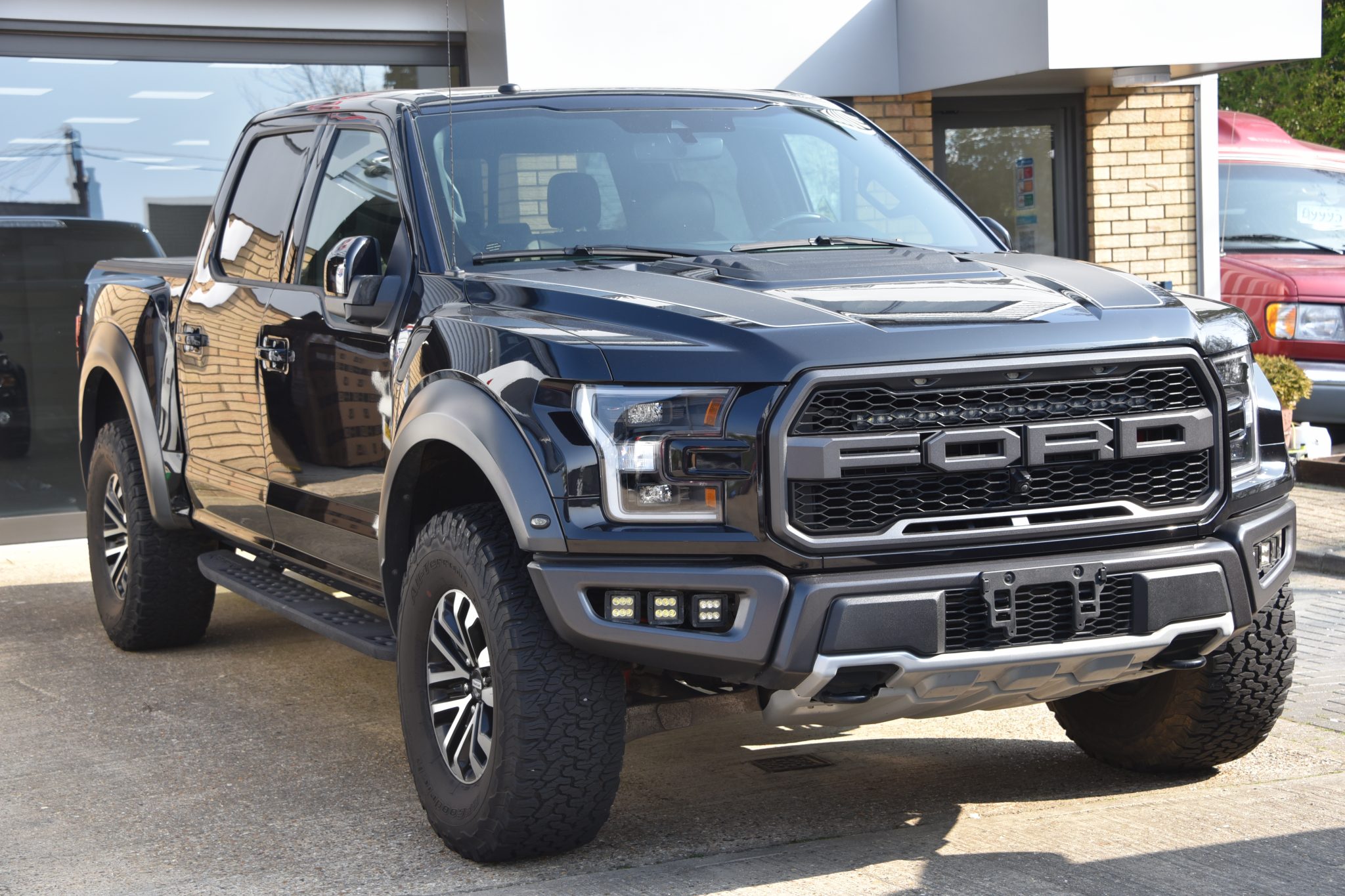2019 F-150 Raptor Supercrew - Dodge & Ram Official UK Dealers | David ...