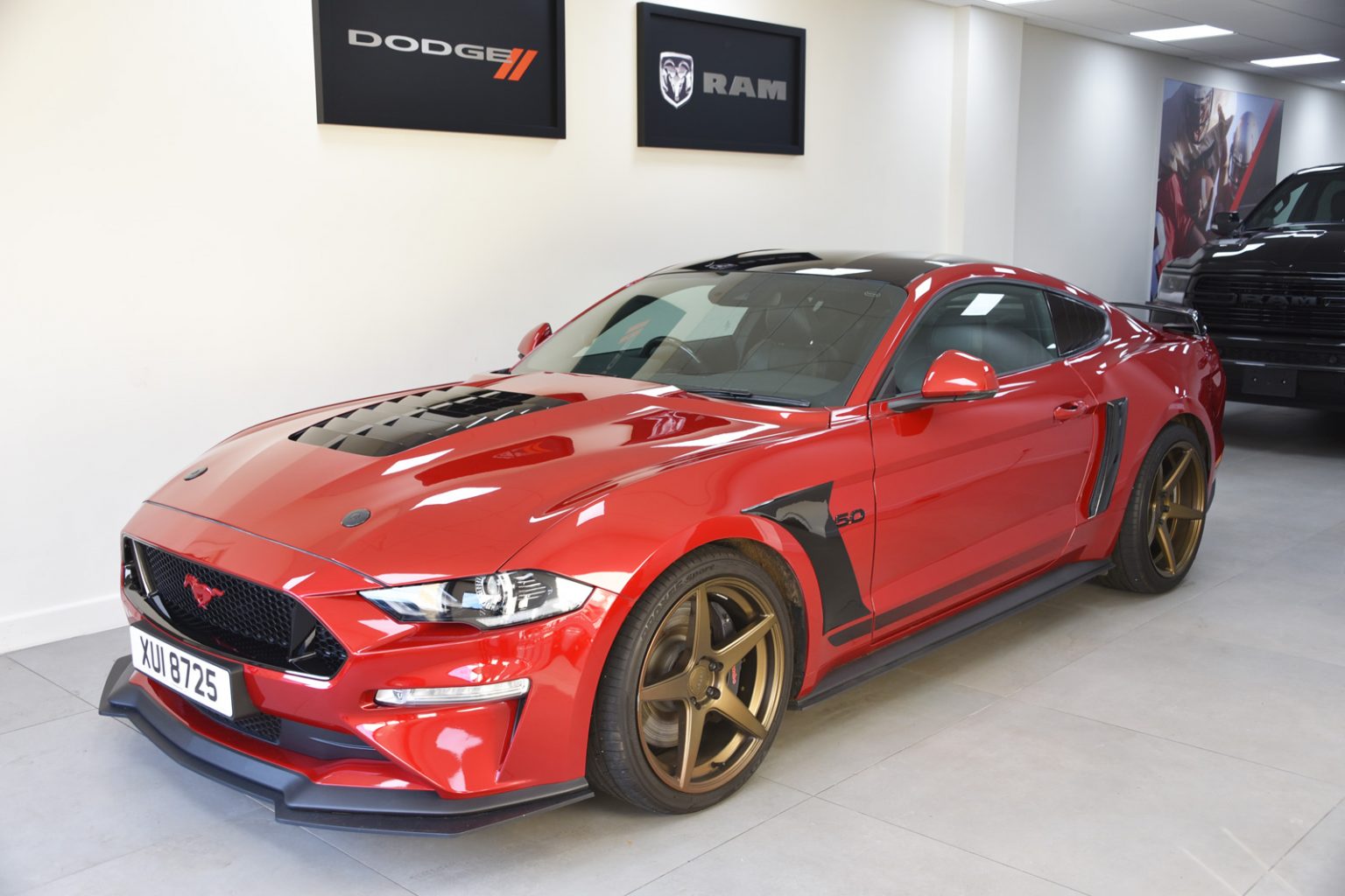2020 RHD Mustang GT 55 Edition – David Boatwright Partnership ...