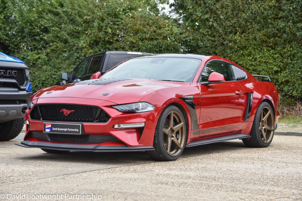 2020 RHD Mustang GT 55 Edition – David Boatwright Partnership ...