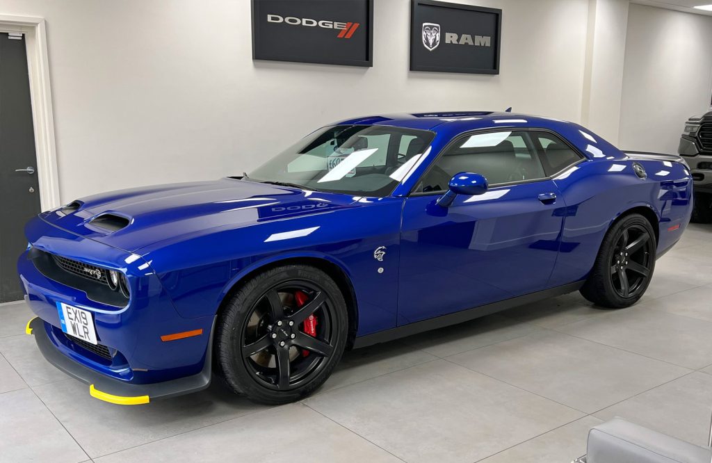 2019 Dodge Challenger Hellcat - Dodge & Ram Official UK Dealers | David ...