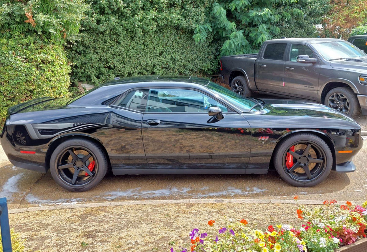 2015 Dodge Challenger SRT8 6.4 Litre V8 – David Boatwright Partnership ...