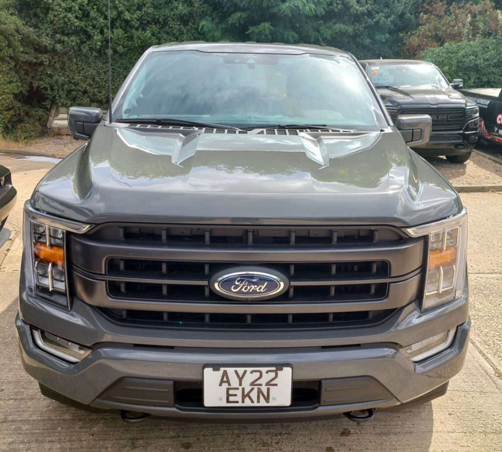 Ford F-150 Lariat Sport 4×4 Pickup – David Boatwright Partnership ...