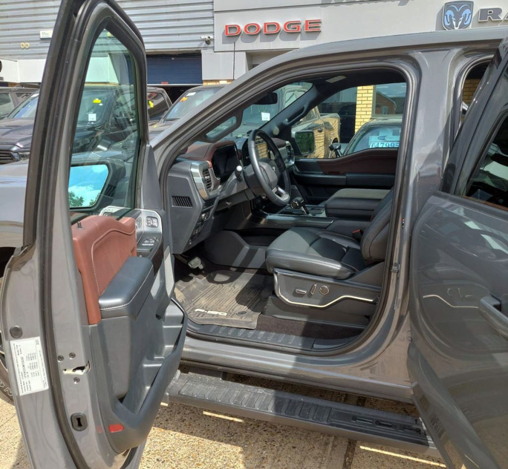 Ford F-150 Lariat Sport 4×4 Pickup – David Boatwright Partnership ...