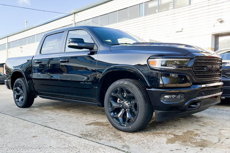 New “23” Reg RAM Limited Night Edition – David Boatwright Partnership ...