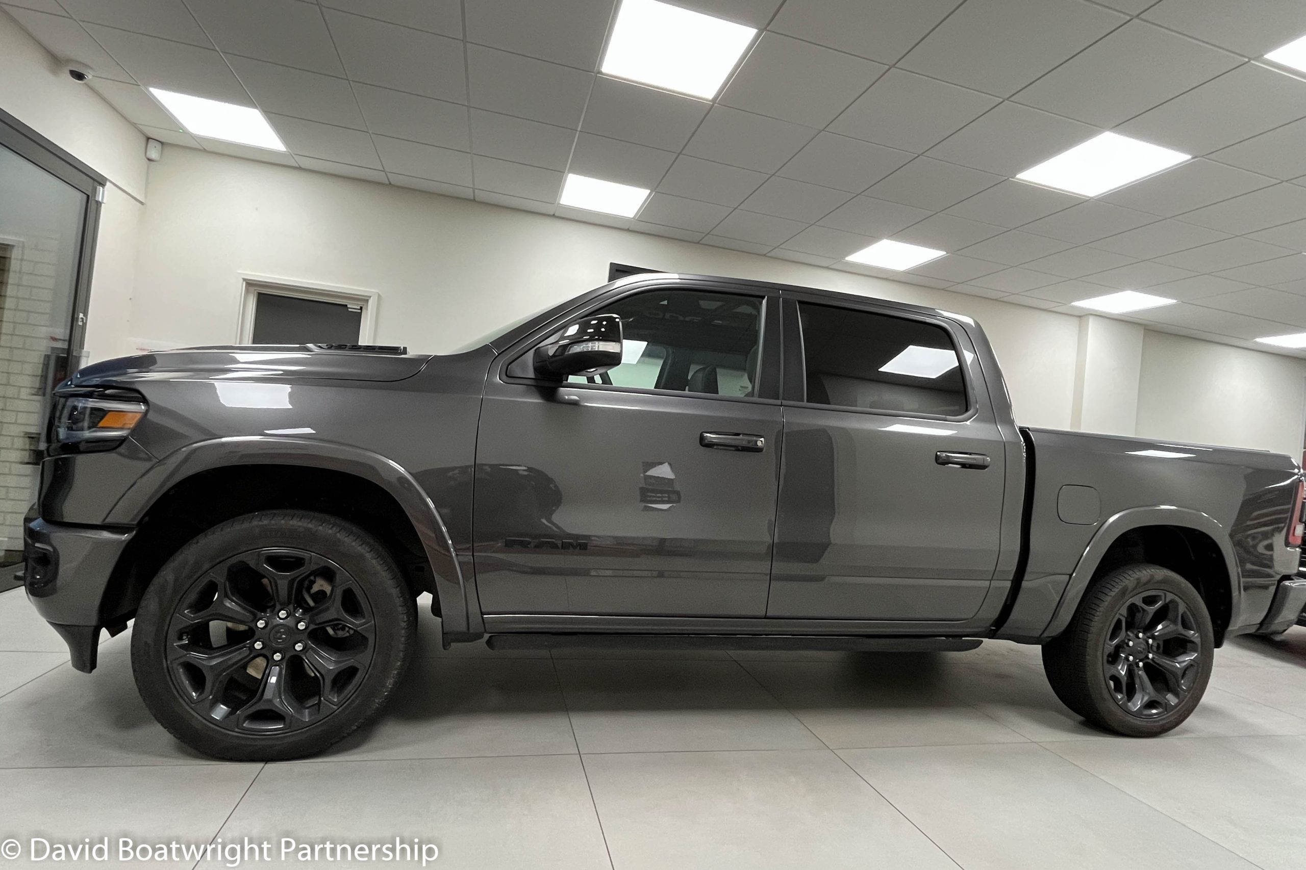 2022 RAM Limited Night – David Boatwright Partnership | Official Dodge ...