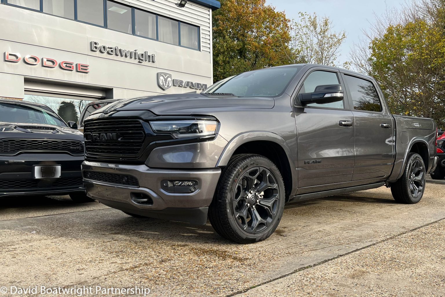 David Boatwright Partnership | Official UK Dodge & Ram Dealers ...