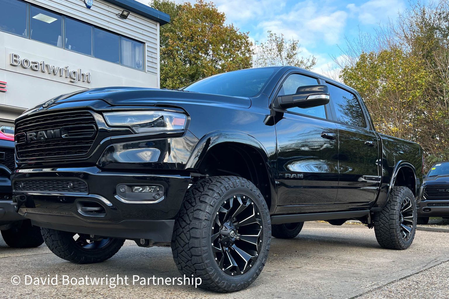 Dodge RAM UK Official - American Vehicle Specialists - Dodge & Ram ...