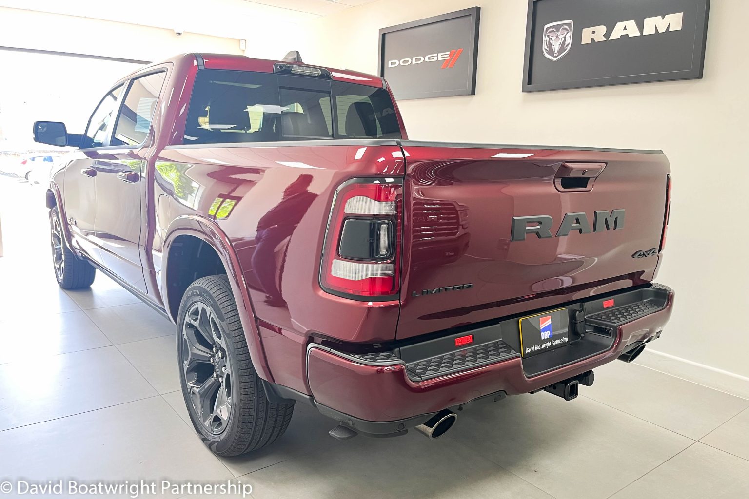 2024 RAM Limited Night Edition - Dodge & Ram Official UK Dealers ...