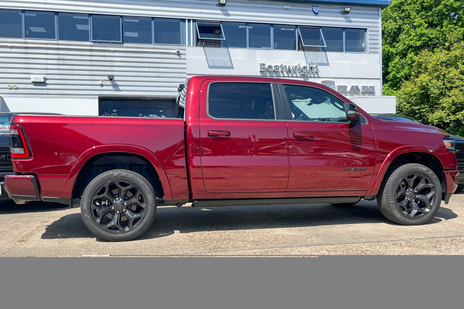 2023 RAM Limited Night Edition – Arriving early July – David Boatwright ...