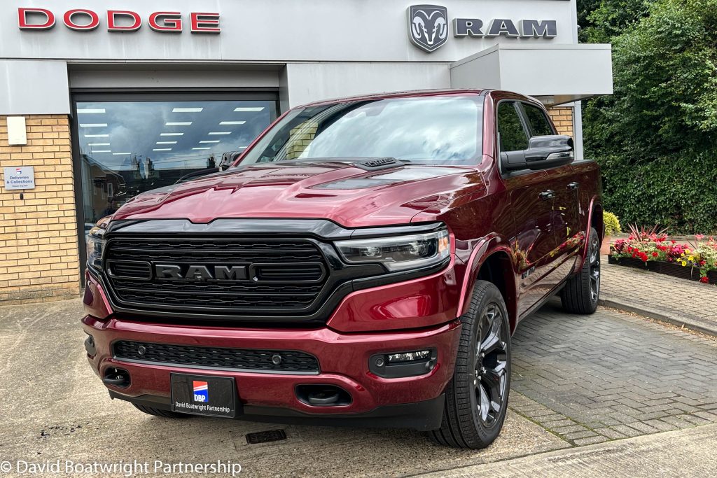 2024 RAM Limited Night Edition - Dodge & Ram Official UK Dealers ...