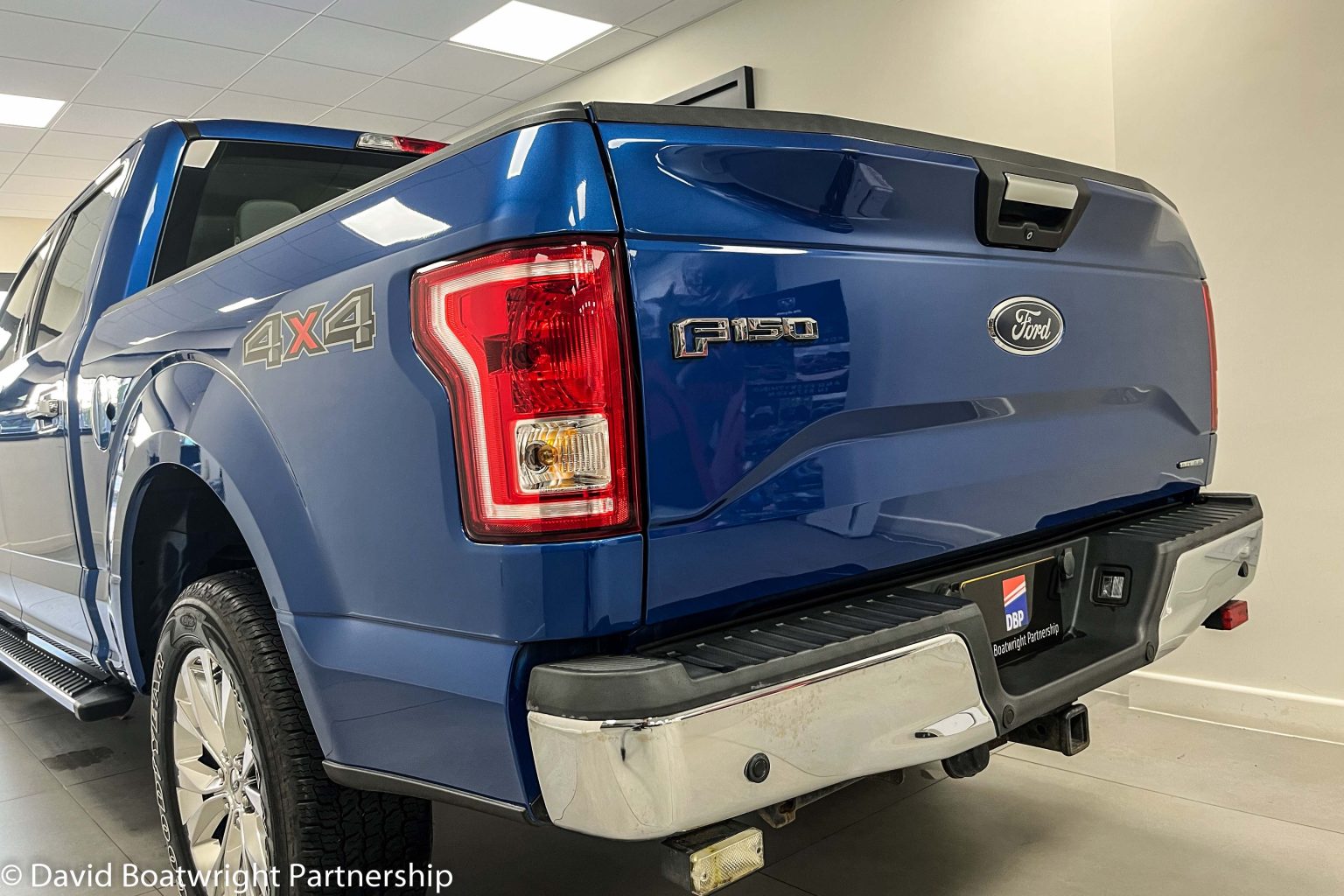 2017 Reg Ford F150 5L V8 XLT - Dodge & Ram Official UK Dealers | David ...