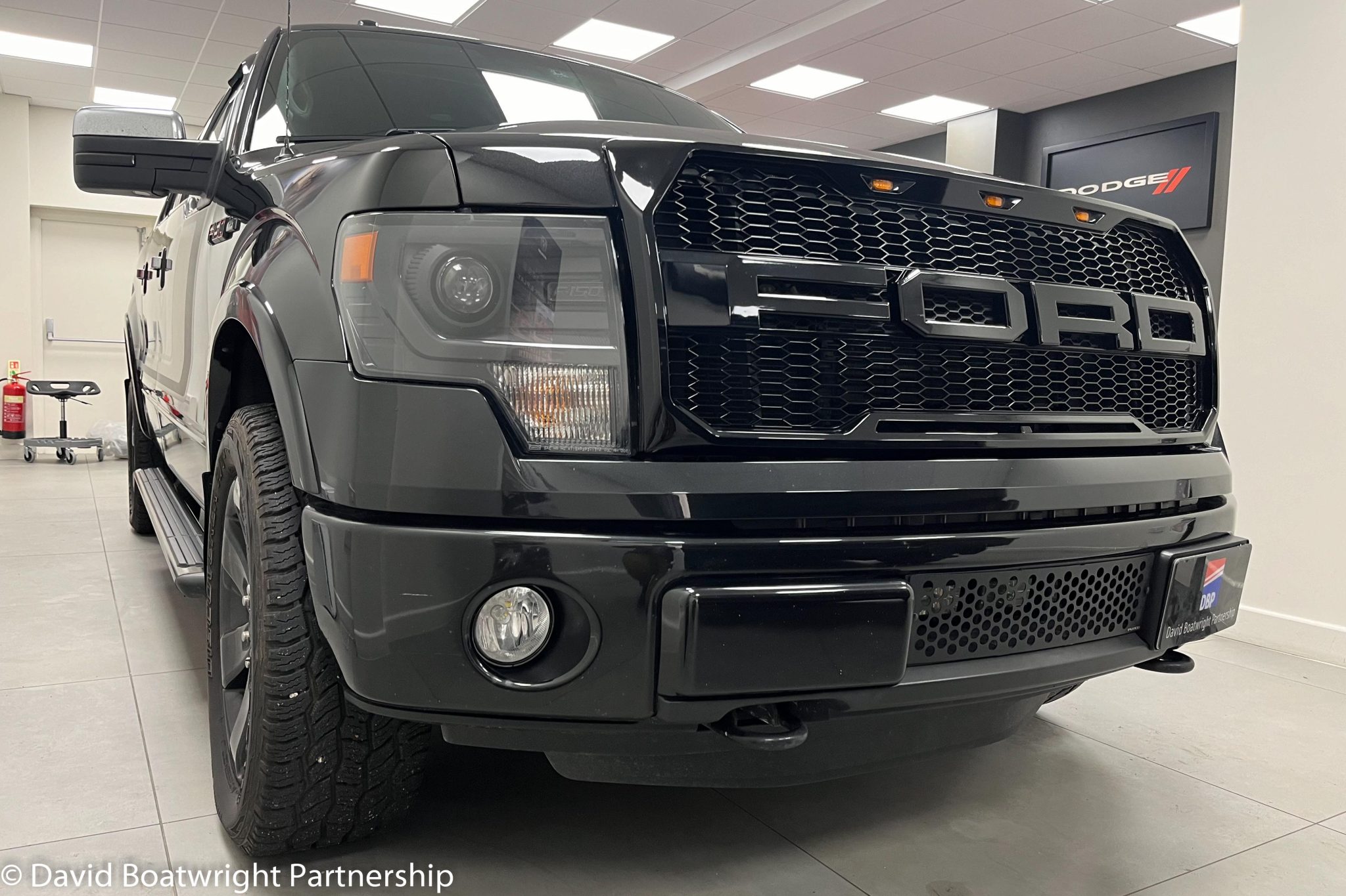 2014 Ford F150 FX4 Off Road 3.5L V6 - Dodge & Ram Official UK Dealers ...