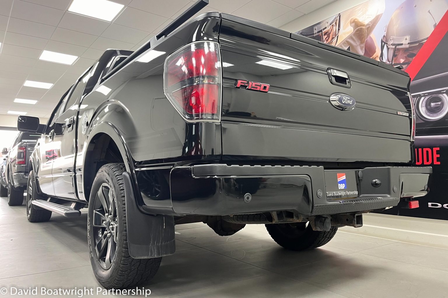 2014 Ford F150 FX4 Off Road 3.5L V6 - Dodge & Ram Official UK Dealers ...