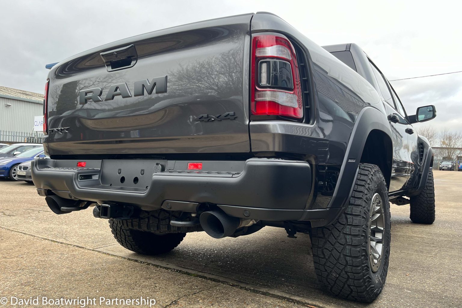 2024 Ram TRX Final Edition - Dodge & Ram Official UK Dealers | David ...