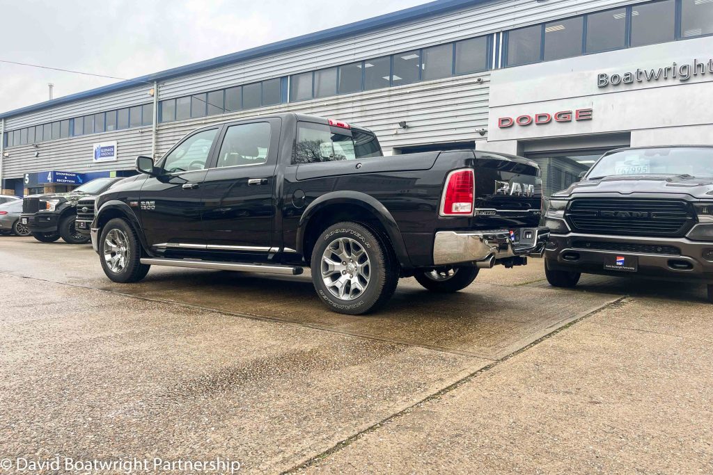 2017 Ram 1500 Limited - Dodge & Ram Official UK Dealers | David ...