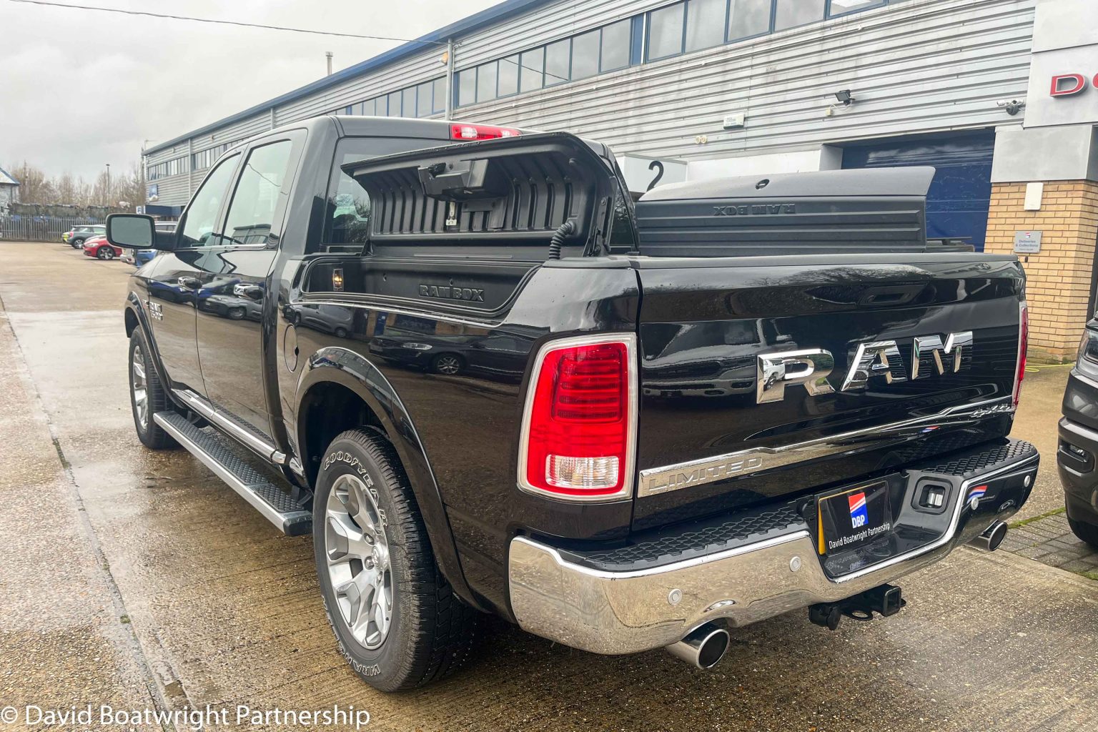 2017 Ram 1500 Limited - Dodge & Ram Official UK Dealers | David ...