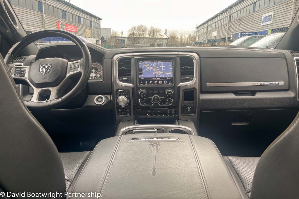 2017 Ram 1500 Limited - Dodge & Ram Official UK Dealers | David ...