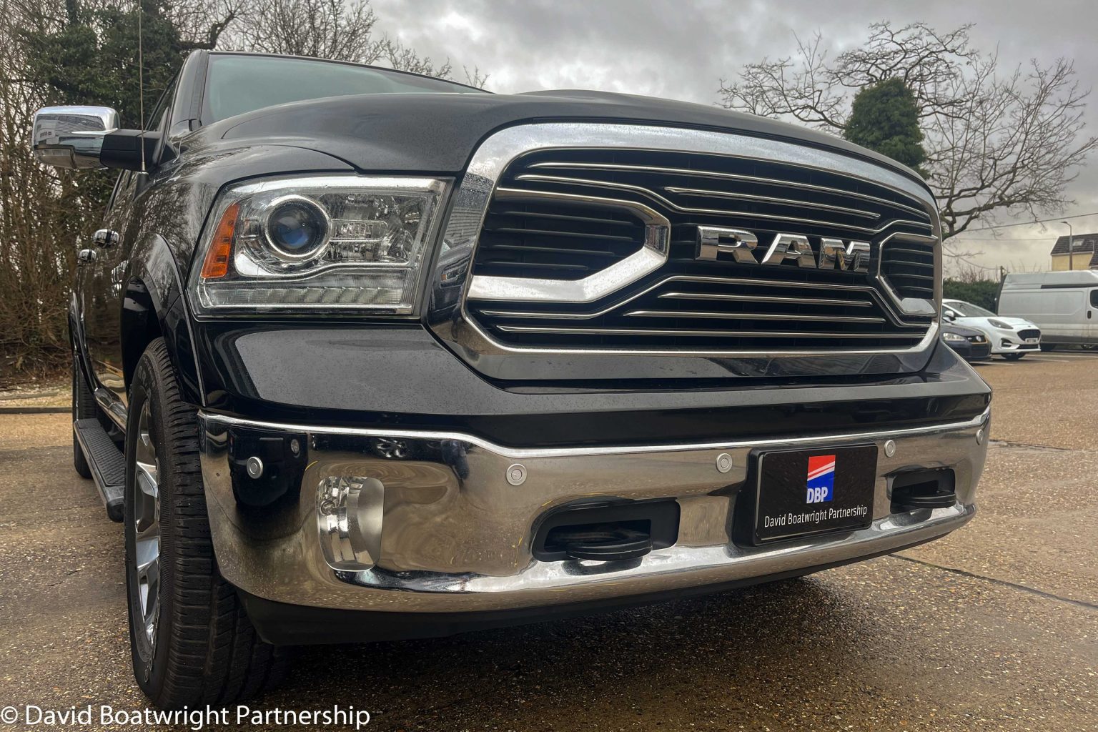 2017 Ram 1500 Limited - Dodge & Ram Official UK Dealers | David ...