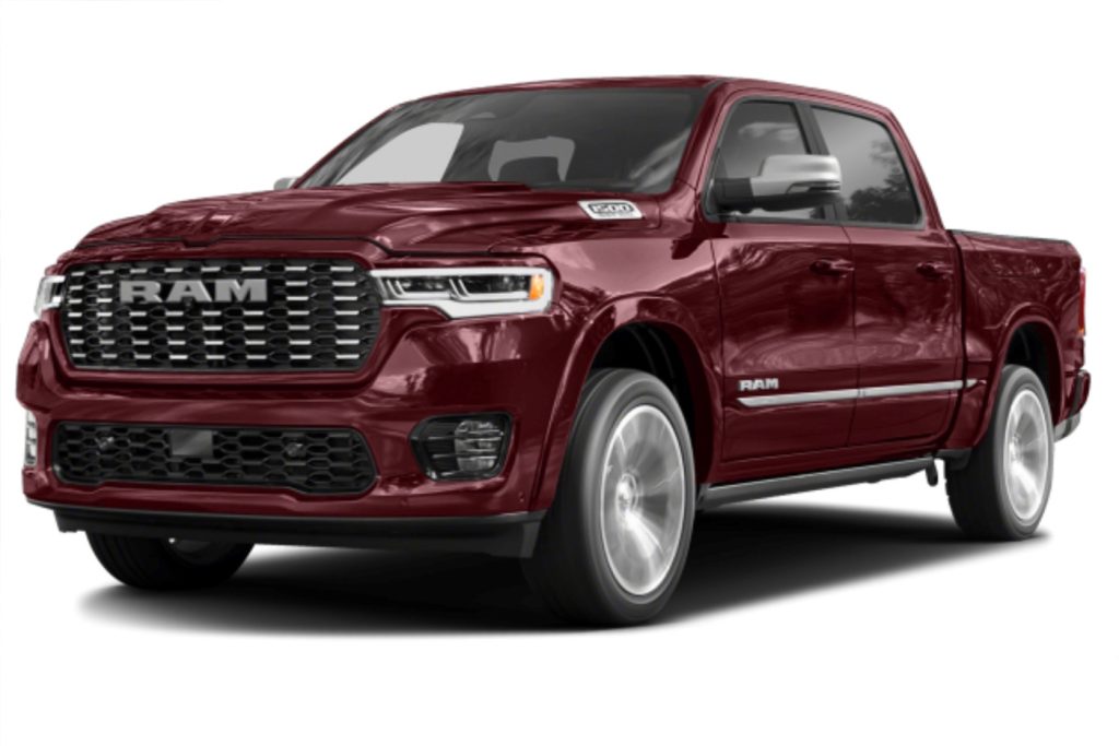 2025 RAM 1500 Available To Order – All Colours and Models – David ...