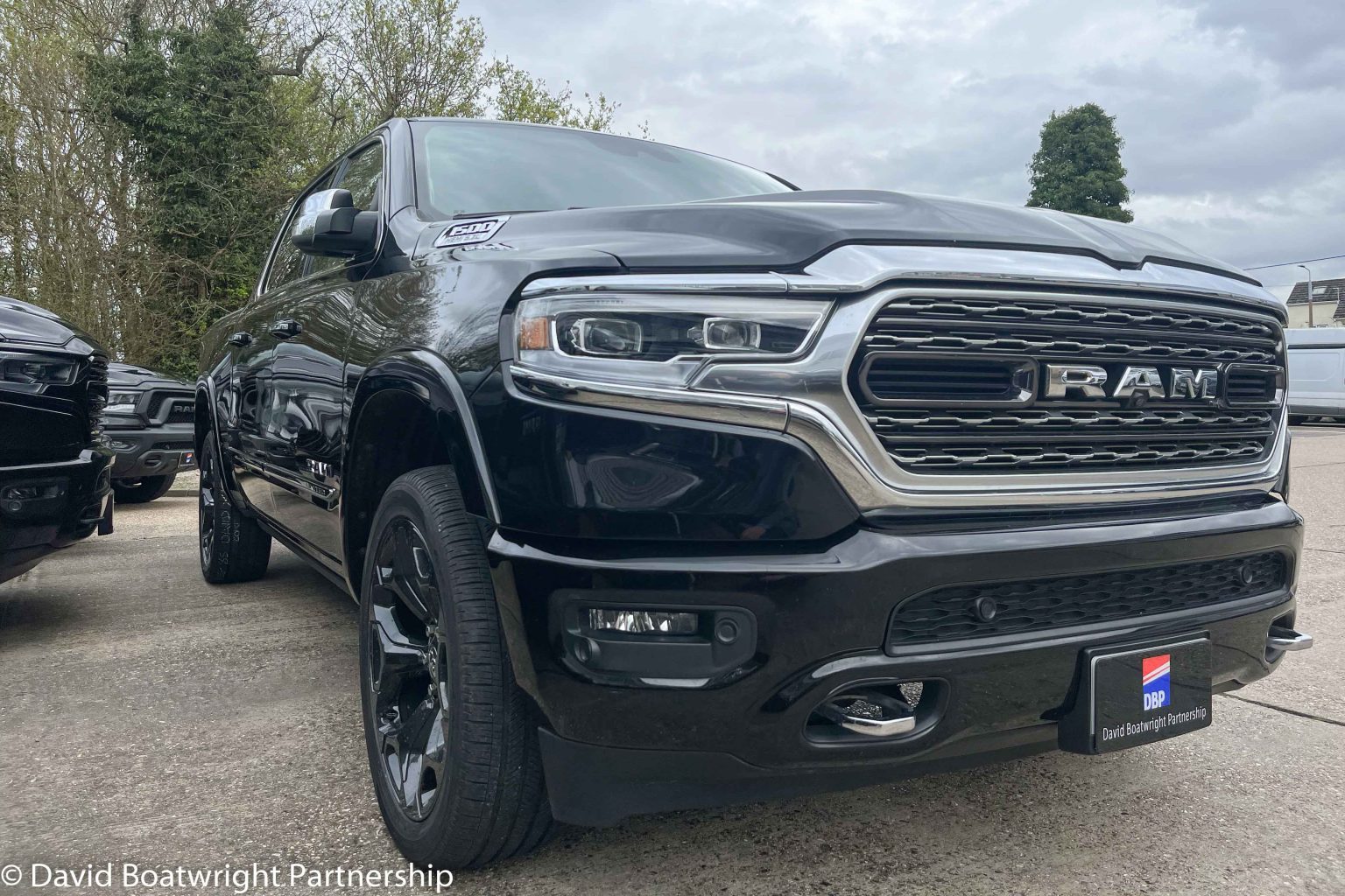 2020 Ram 1500 Limited 5.7L V8 Hemi - Dodge & Ram Official UK Dealers ...
