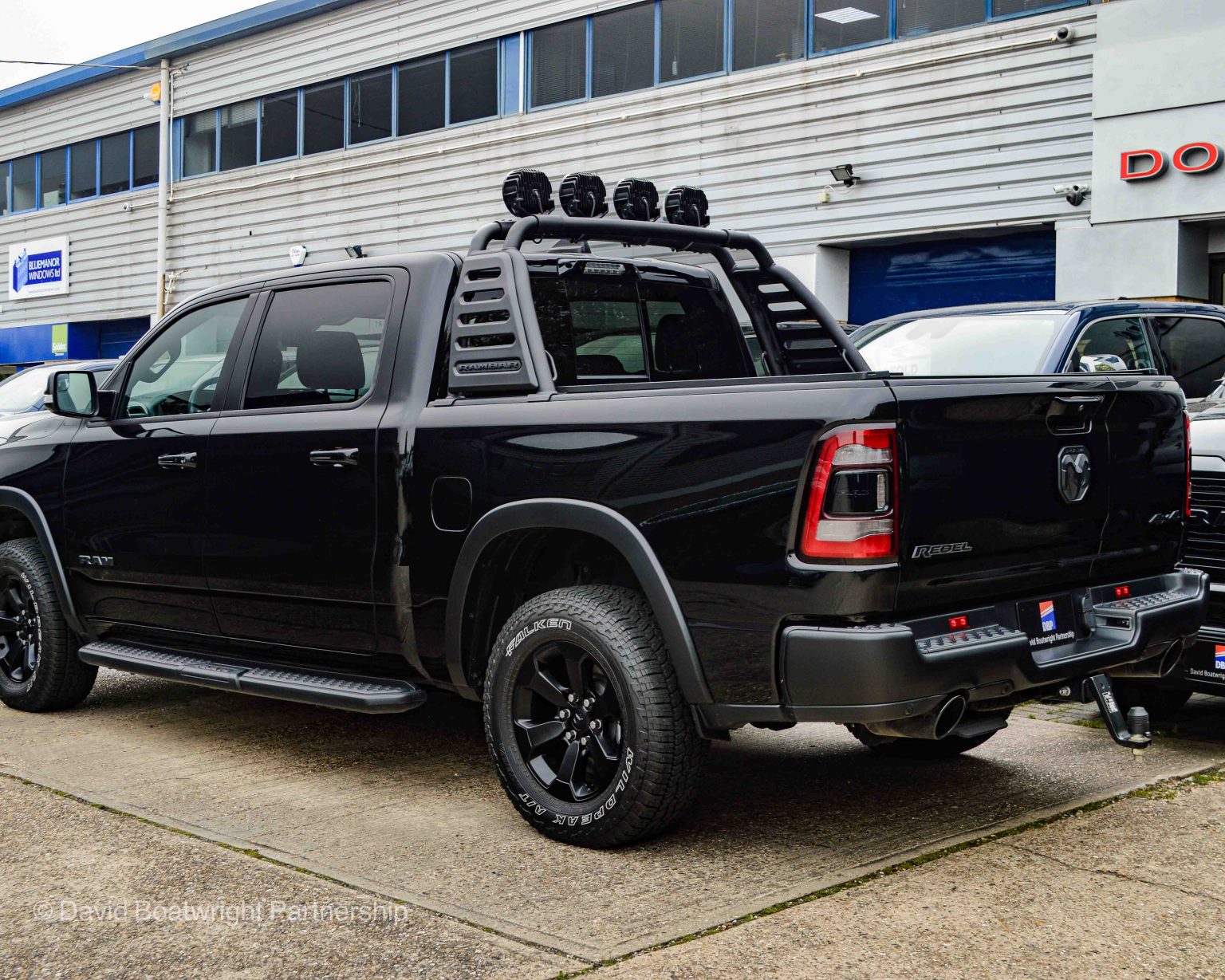 2022 RAM Rebel Night Edition 5.7L V8 Hemi (73 Reg) - David Boatwright ...