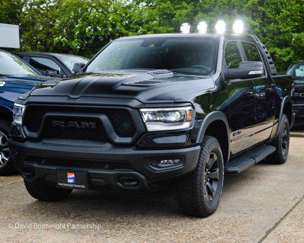 2022 RAM Rebel Night Edition 5.7L V8 Hemi (73 Reg) - David Boatwright ...