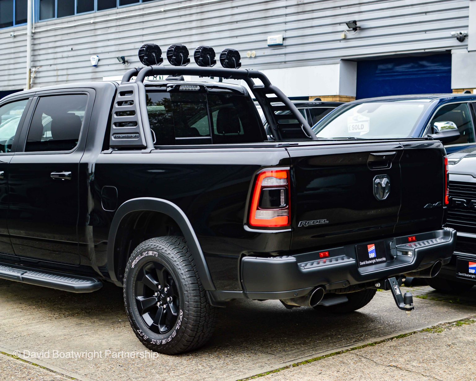 2022 RAM Rebel Night Edition 5.7L V8 Hemi (73 Reg) - David Boatwright ...