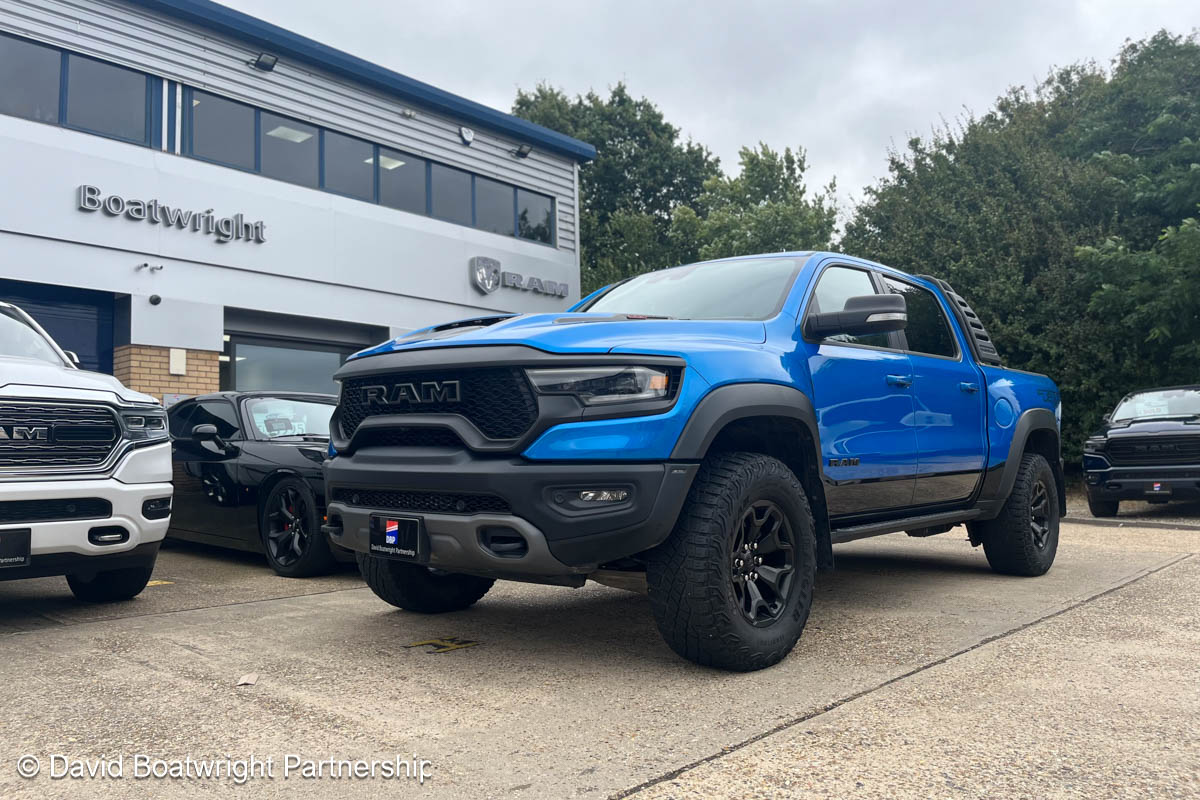 2021 Ram 1500 TRX 6.2L V8 Supercharged – David Boatwright Partnership ...