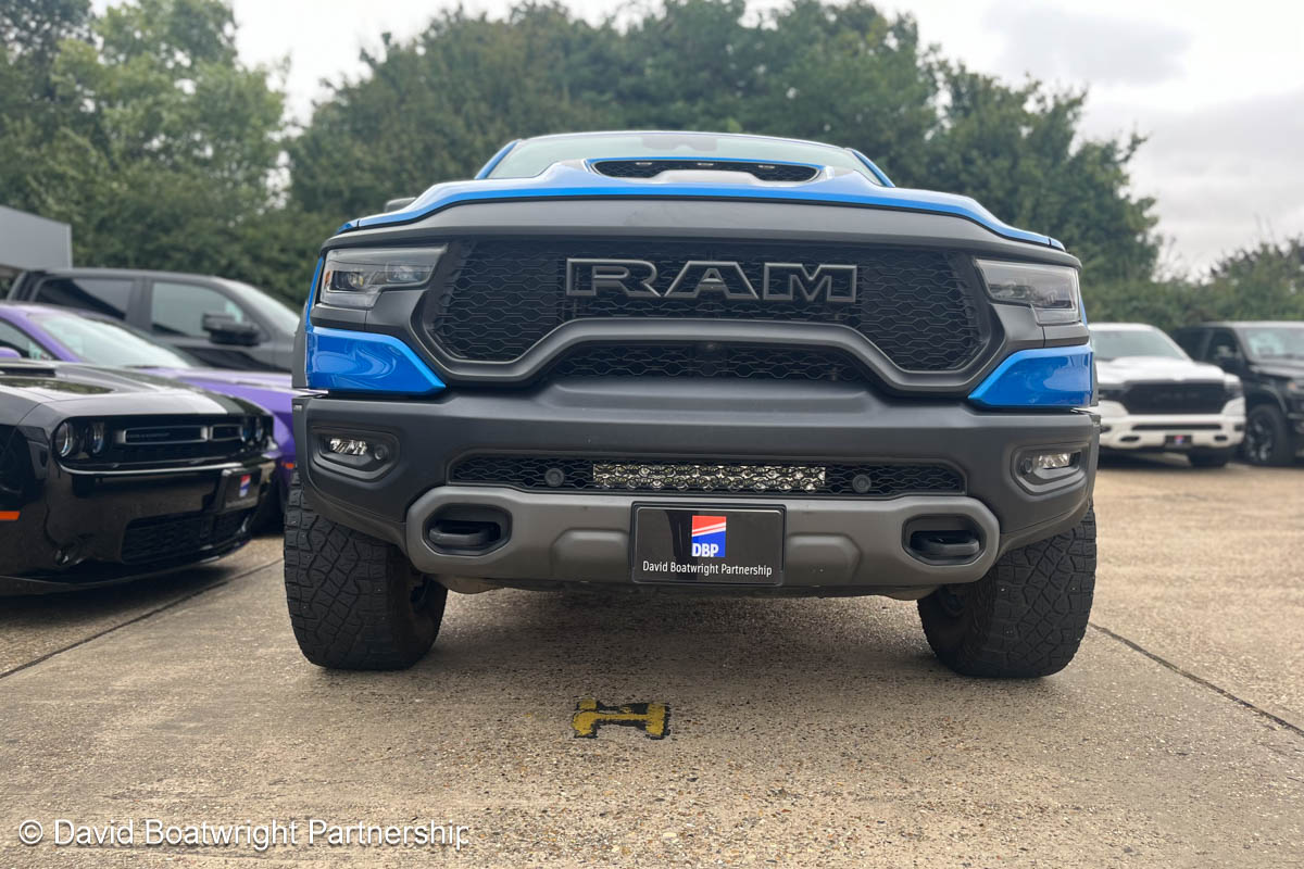 2021 Ram 1500 TRX 6.2L V8 Supercharged – David Boatwright Partnership ...