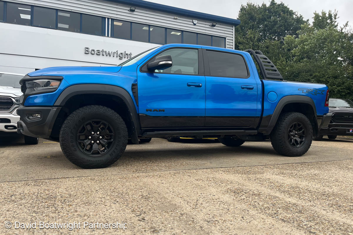 2021 Ram 1500 TRX 6.2L V8 Supercharged – David Boatwright Partnership ...